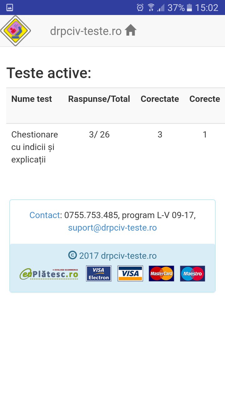 DRPCIV teste APK for Android Download