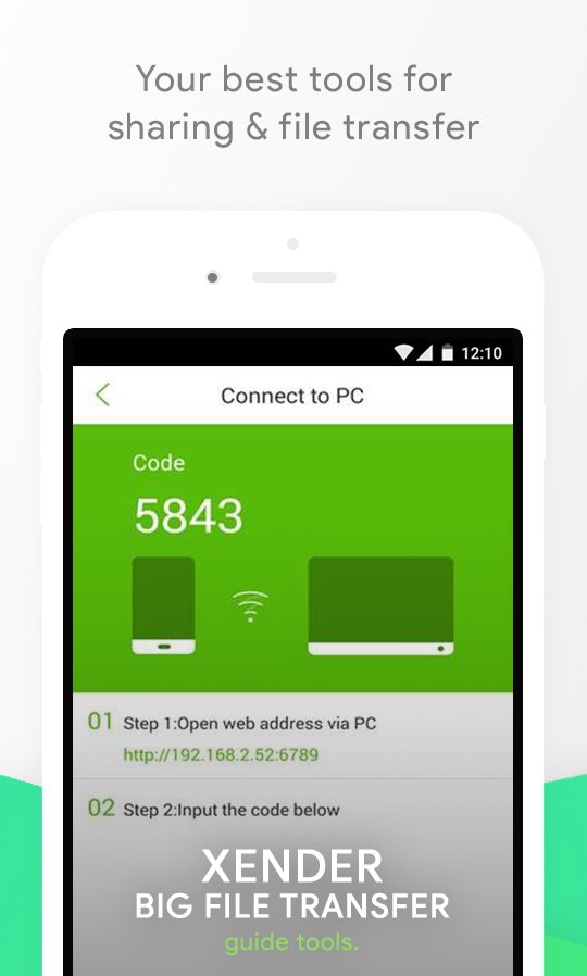 Guide Xender: Big file transfer & file Sharing APK for Android Download