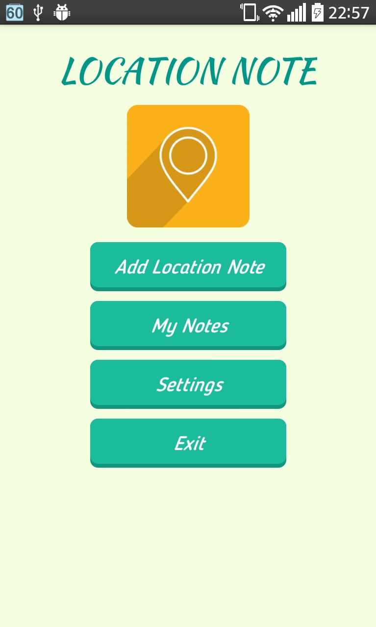 Location Note APK for Android Download