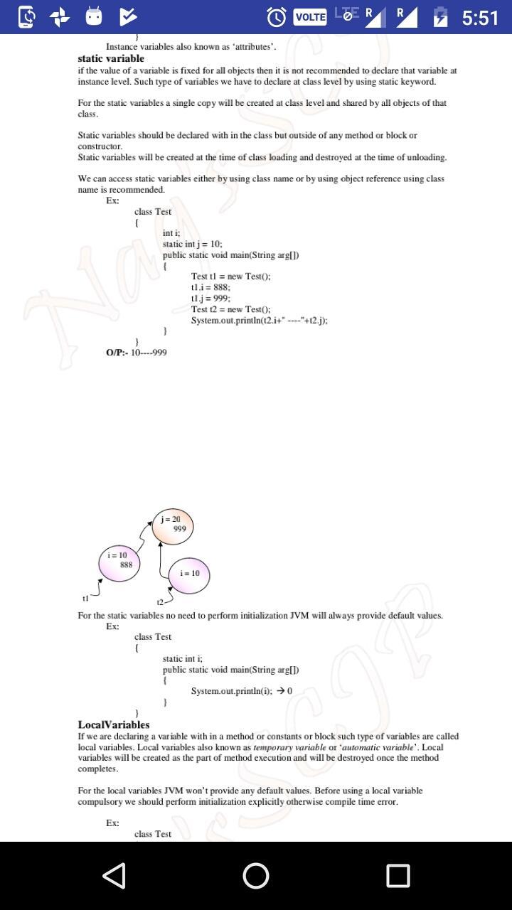Durga Sir Printed Java Notes APK for Android Download Durga Sir Printed Java Notes APK for Android Download