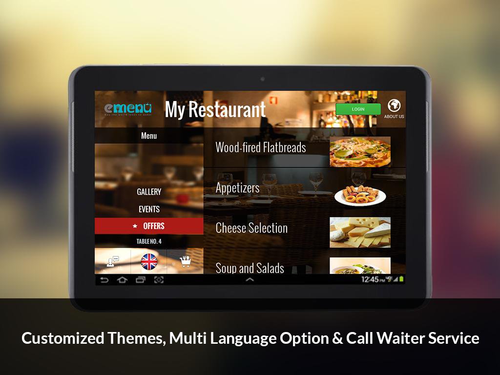 eMenu System for Restaurants APK Download for Android - Latest Version