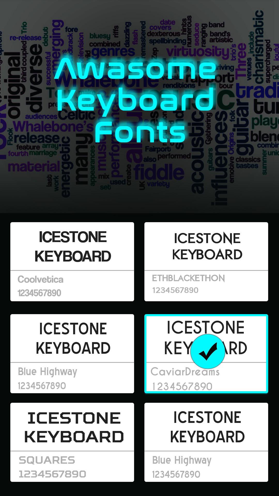 Keyboard Fonts APK for Android Download