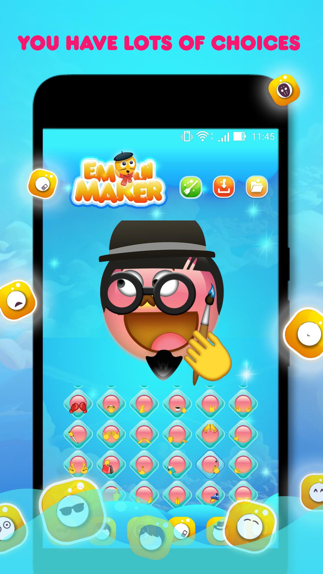Emoji Maker Pro: 🎃 Create your own emoji face APK voor Android Download Emoji Maker Pro: 🎃 Create your own emoji face APK voor Android Download