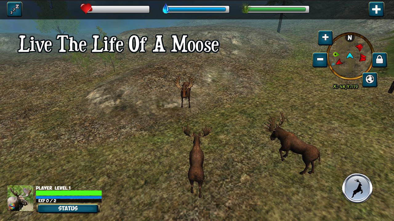 Moose Simulator for Android - APK Download