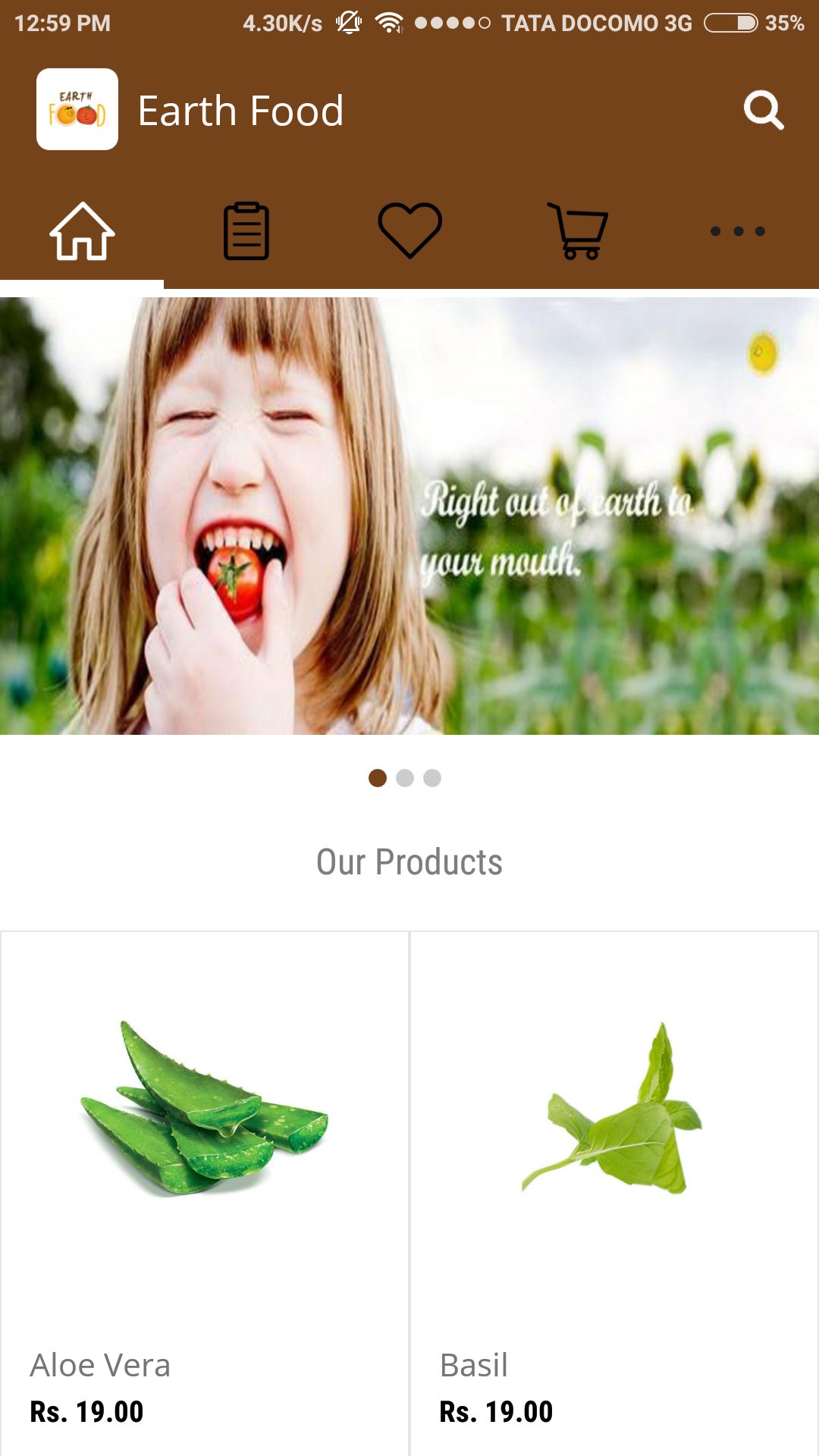 The Earth Food APK for Android Download