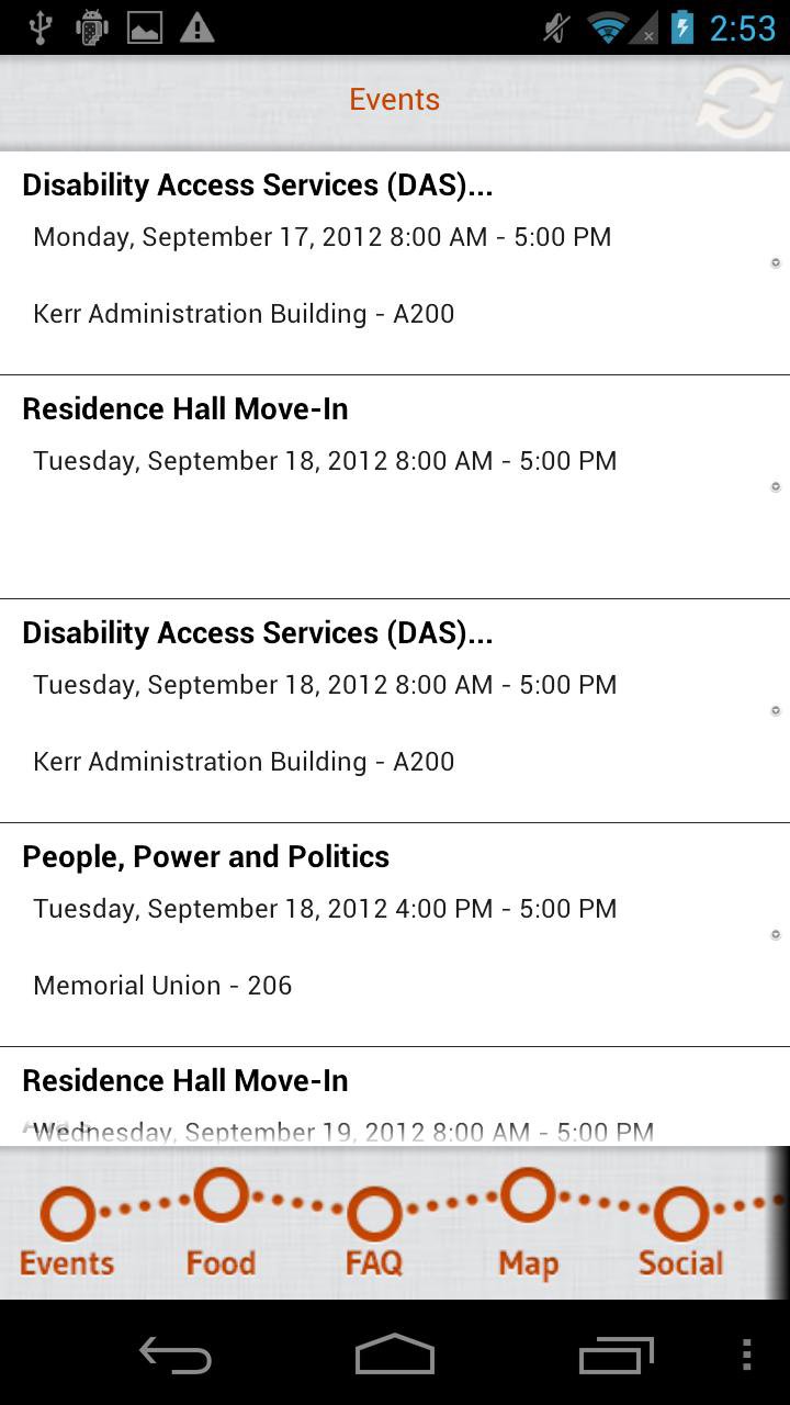 Android용 OSU Connect APK 다운로드