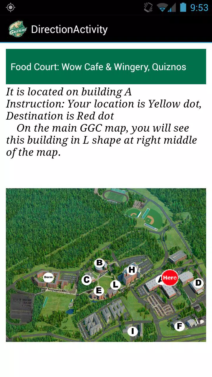 Ggc Campus Map