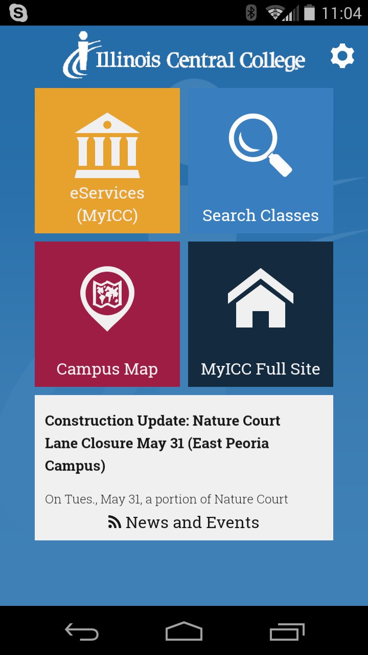 MyICC Illinois Central College APK للاندرويد تنزيل