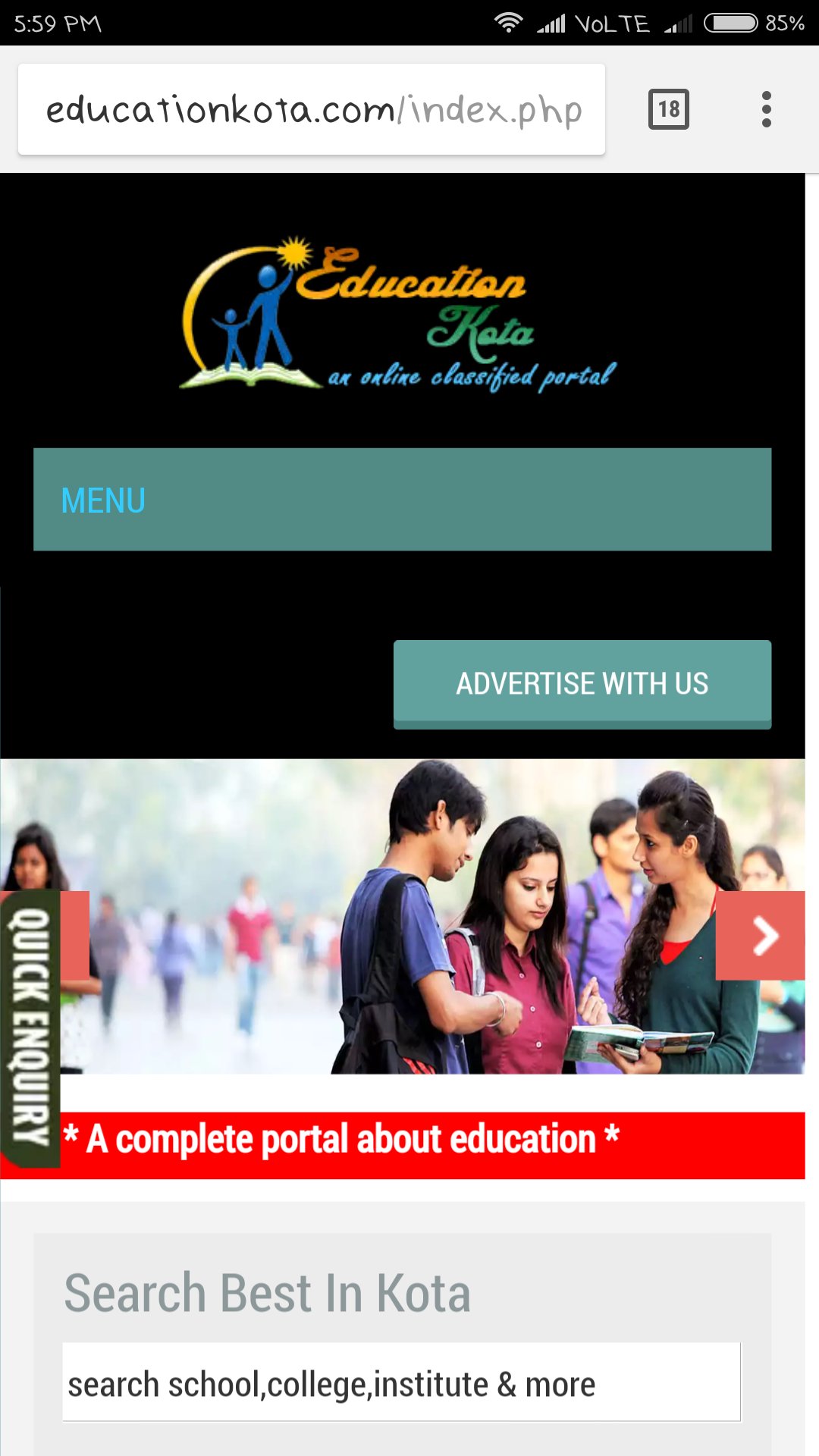 Education Kota APK للاندرويد تنزيل