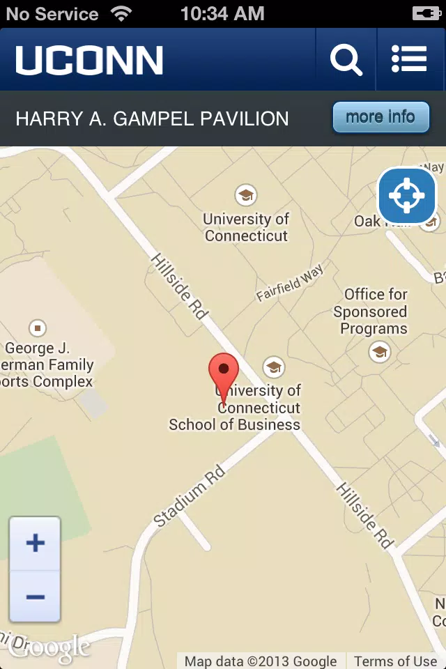 Uconn Campus Map