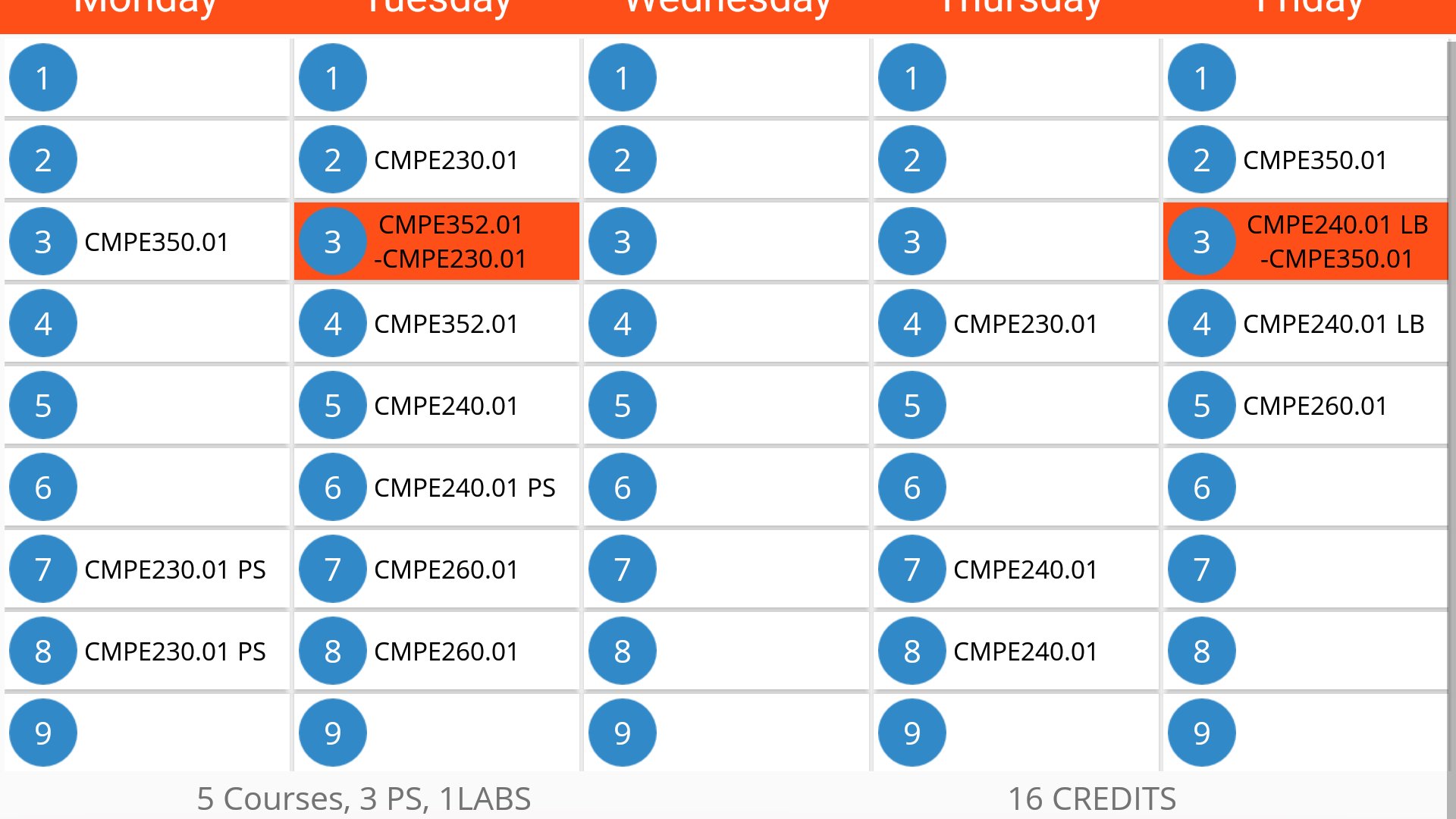 BU Planner APK for Android Download