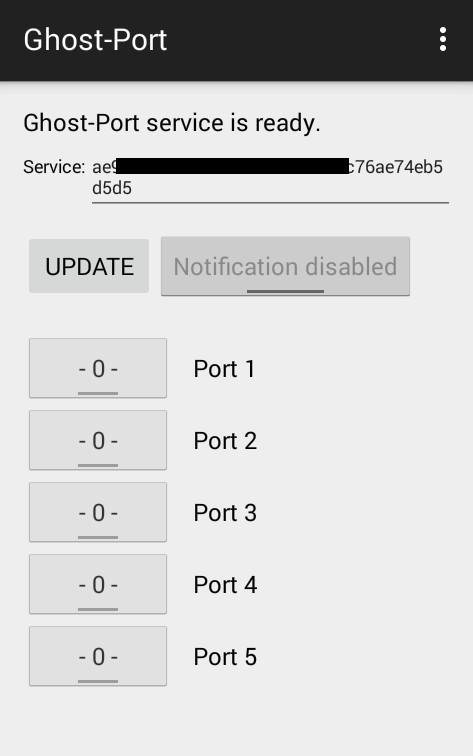 Ghost-Port APK للاندرويد تنزيل