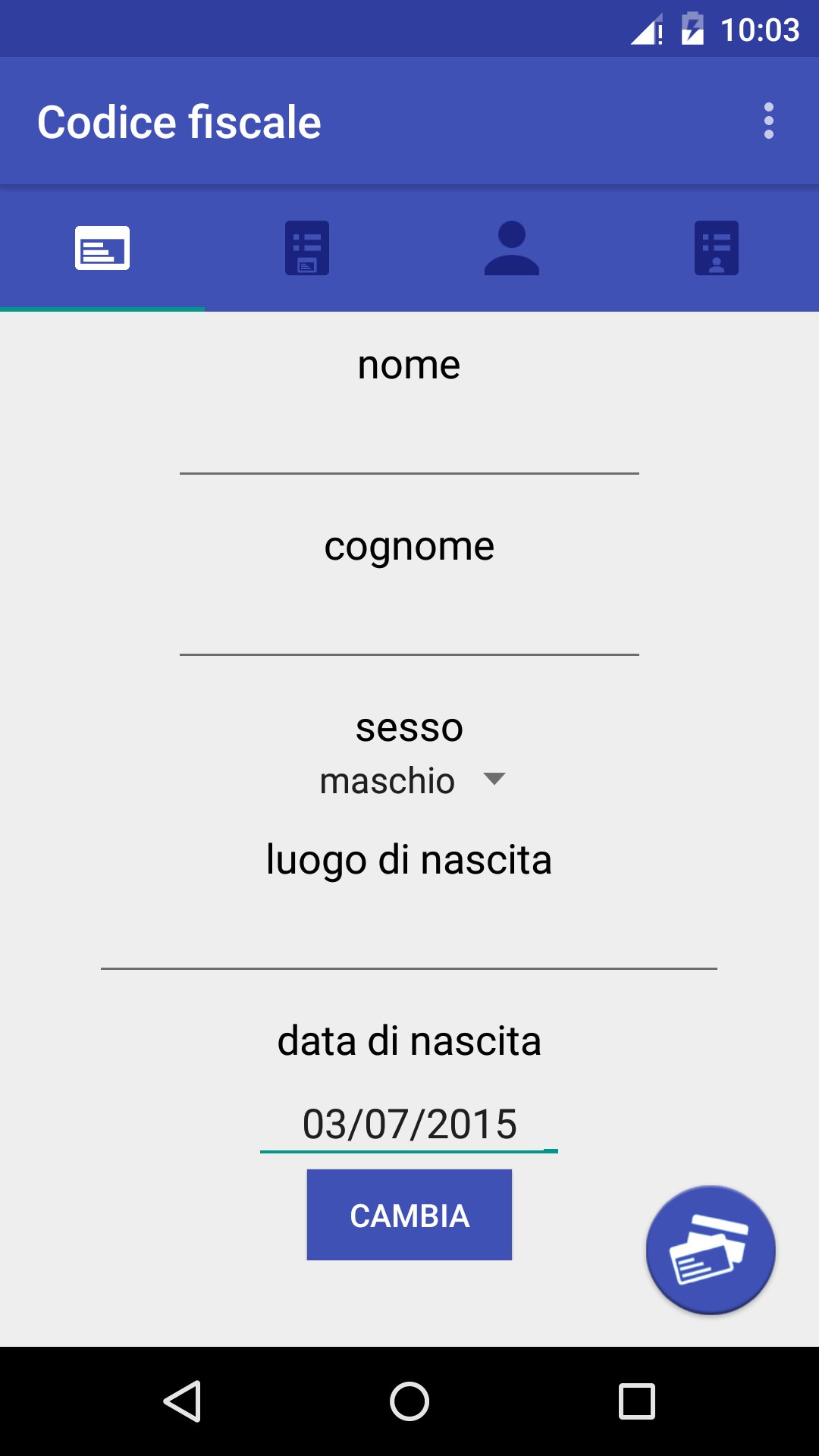 il Codice Fiscale APK for Android Download