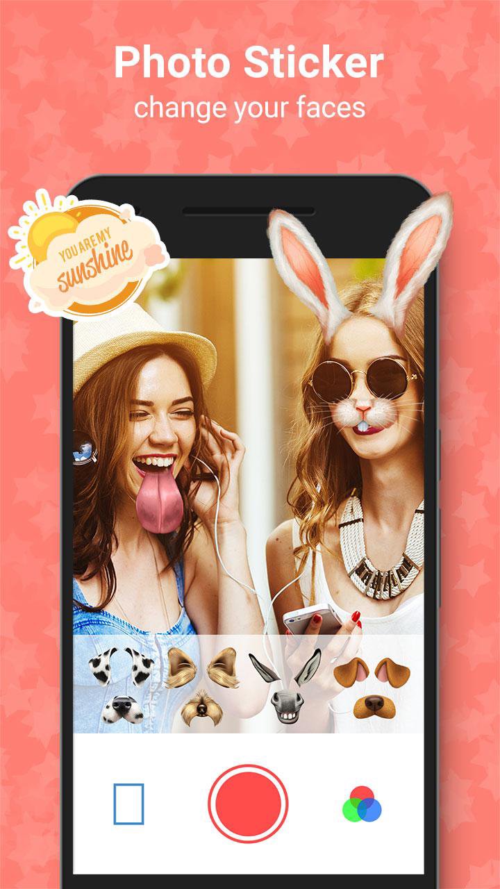 Fun Sticker & Photo Filter APK for Android Download