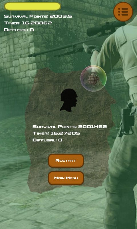 Diffuse Grenade Tapping Game APK for Android Download