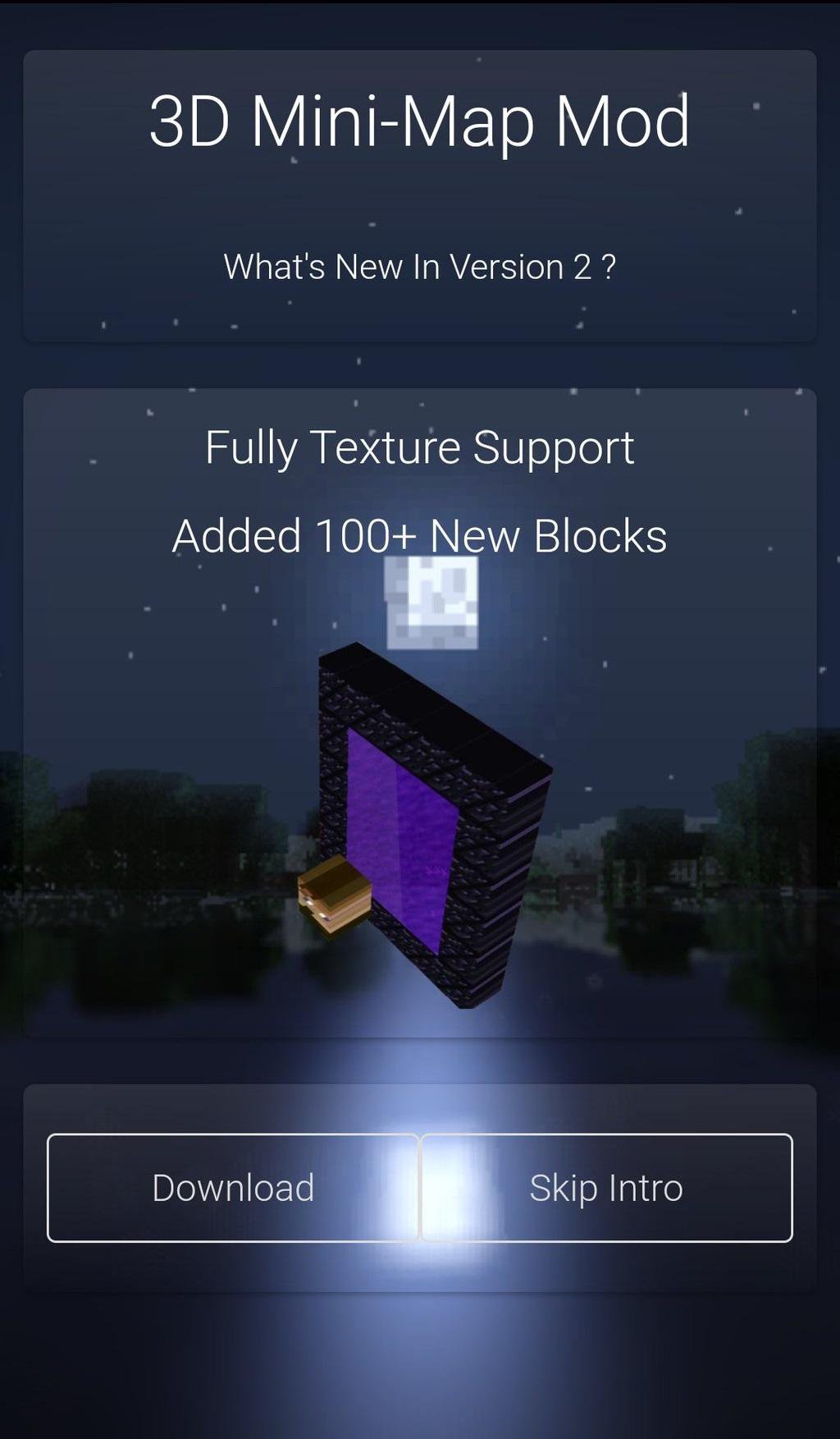 3D Mini-Map Mod 2 for MCPE APK for Android Download