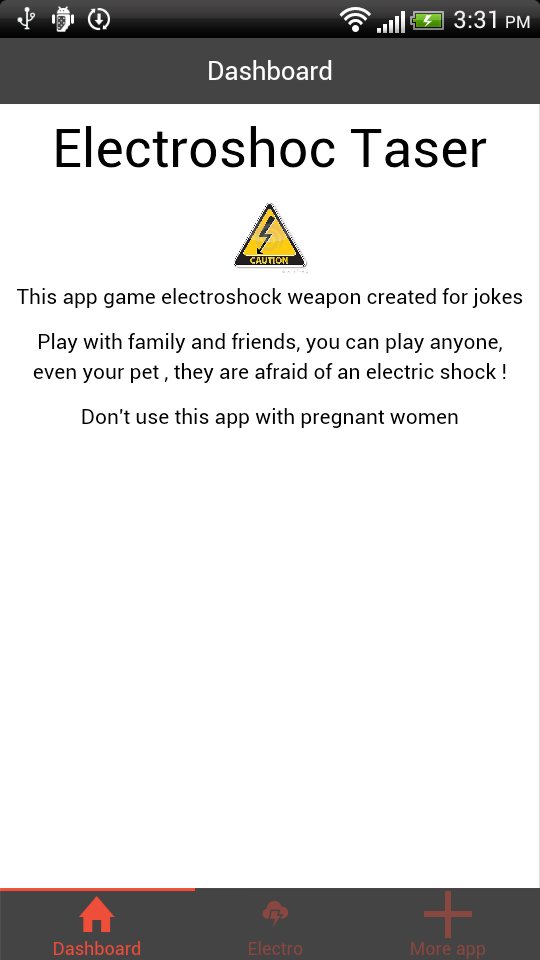 Electro Taser joke APK for Android Download