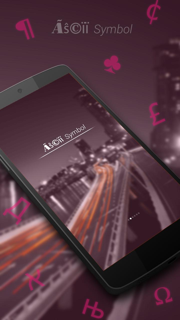 Tải Xuống Apk Ascii Symbol Cho Android Phiên Bản Mới Nhất