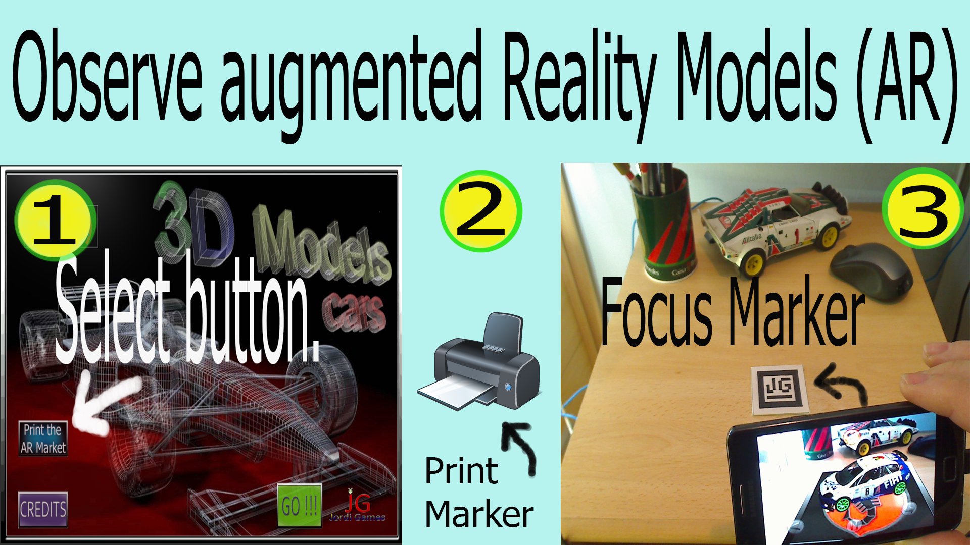 AR Models Cars. 1 APK for Android Download