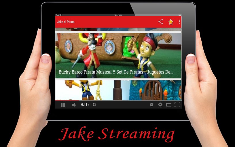Download do APK de Vídeos de Jake the Pirate Streaming HD para Android