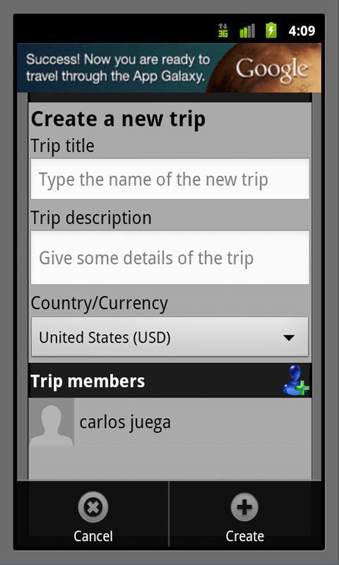 Descargar Trip Expenses Tracker Free APK Última Versión 1.11 para Android Descargar Trip Expenses Tracker Free APK Última Versión 1.11 para Android