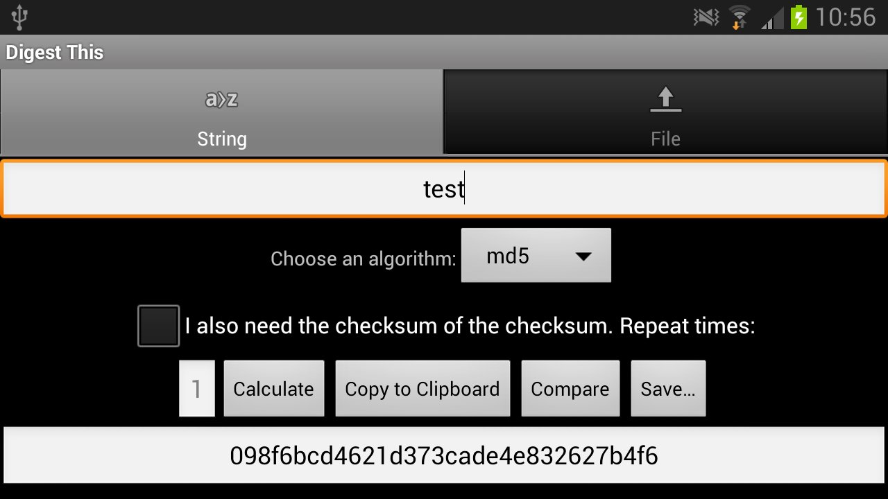 Digest This APK for Android Download