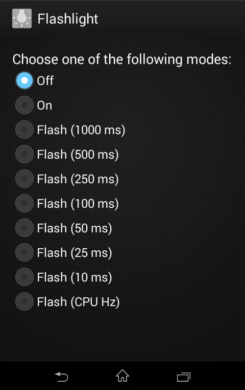 Download do APK de Flashlight Pro Free para Android