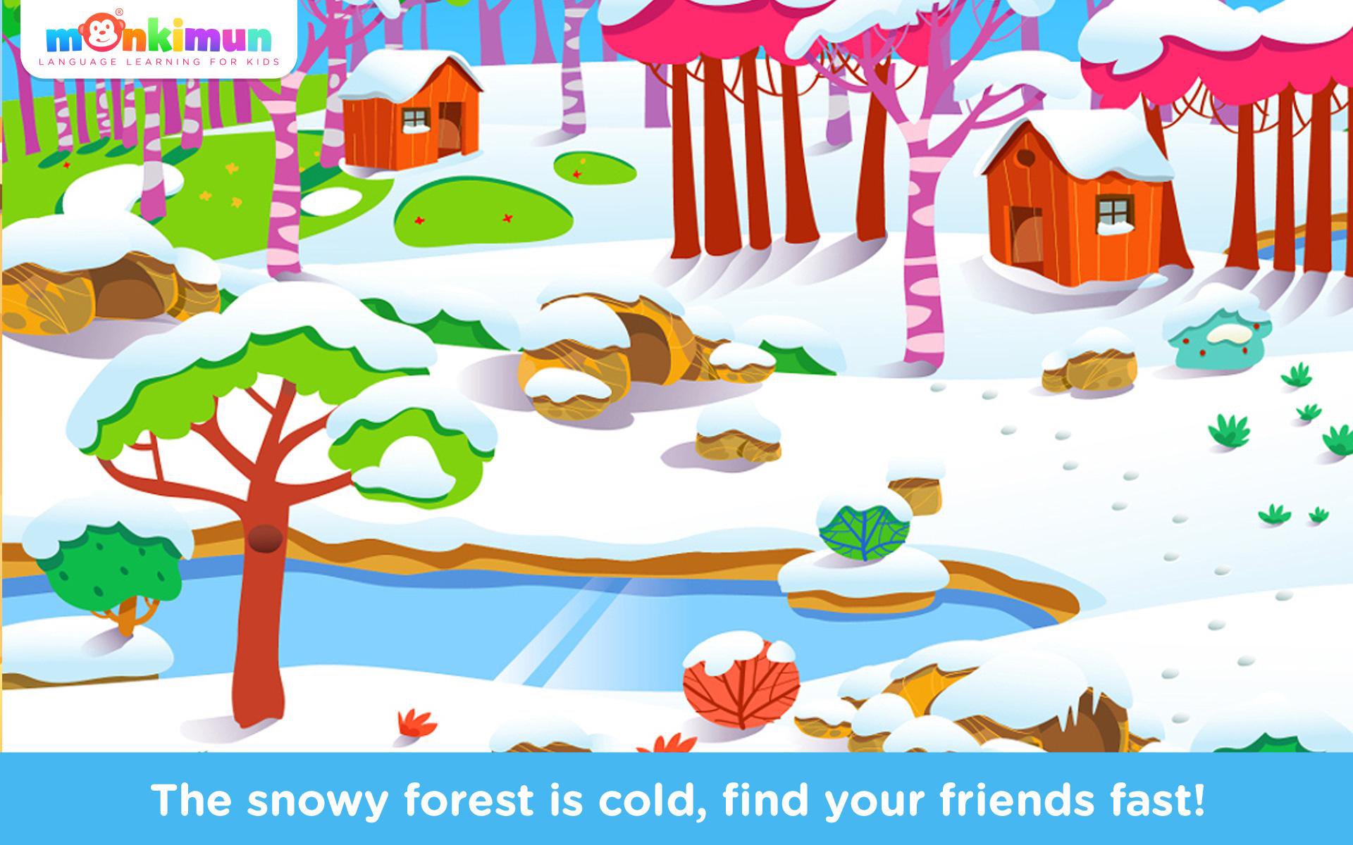 Android İndirme için Monki Hide & Seek 🙈 For Kids APK