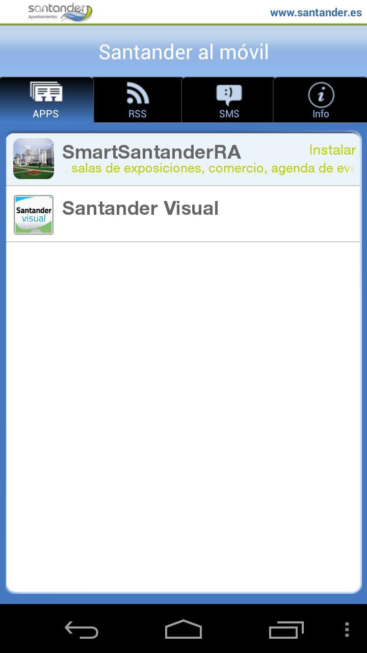 Descargar Santander al móvil APK Última Versión 1.2 para Android