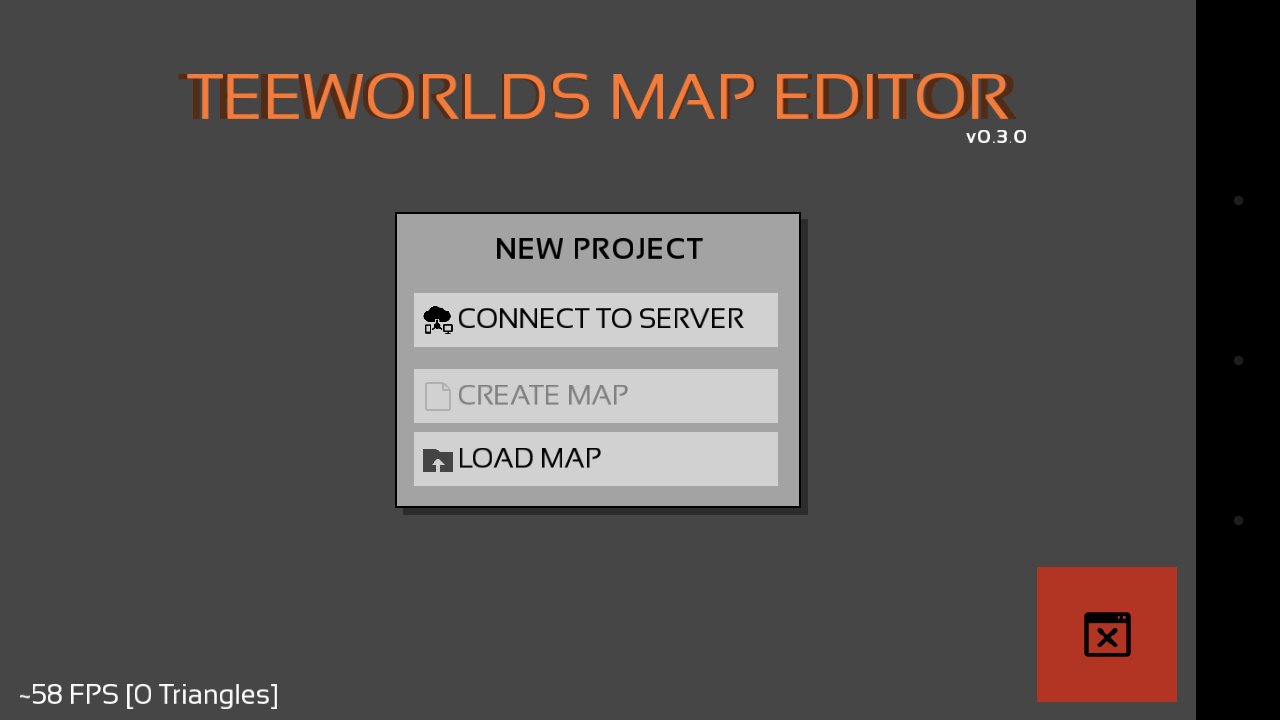Teeworlds Map Editor APK Download for Android - Latest Version