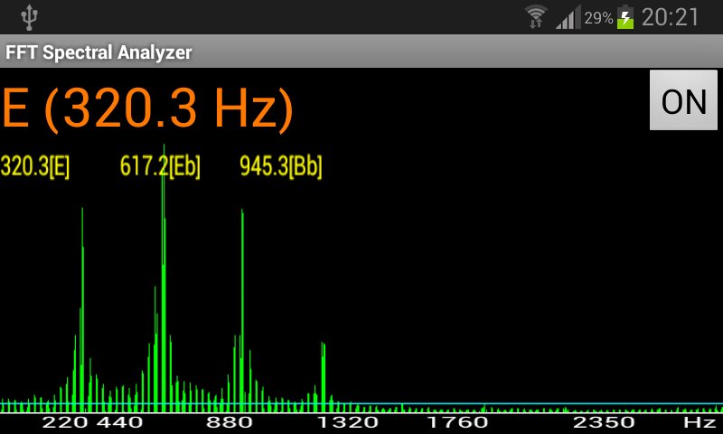 FFT Spectral Analyzer APK for Android Download