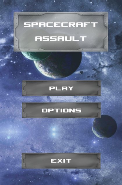Android向けのSpacecraft Assault APKをダウンロードしましょう