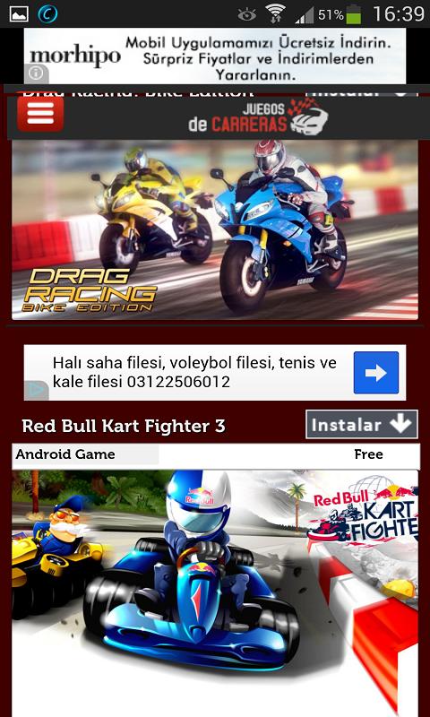 Descarga de APK de Juegos de Carreras para Android Descarga de APK de Juegos de Carreras para Android
