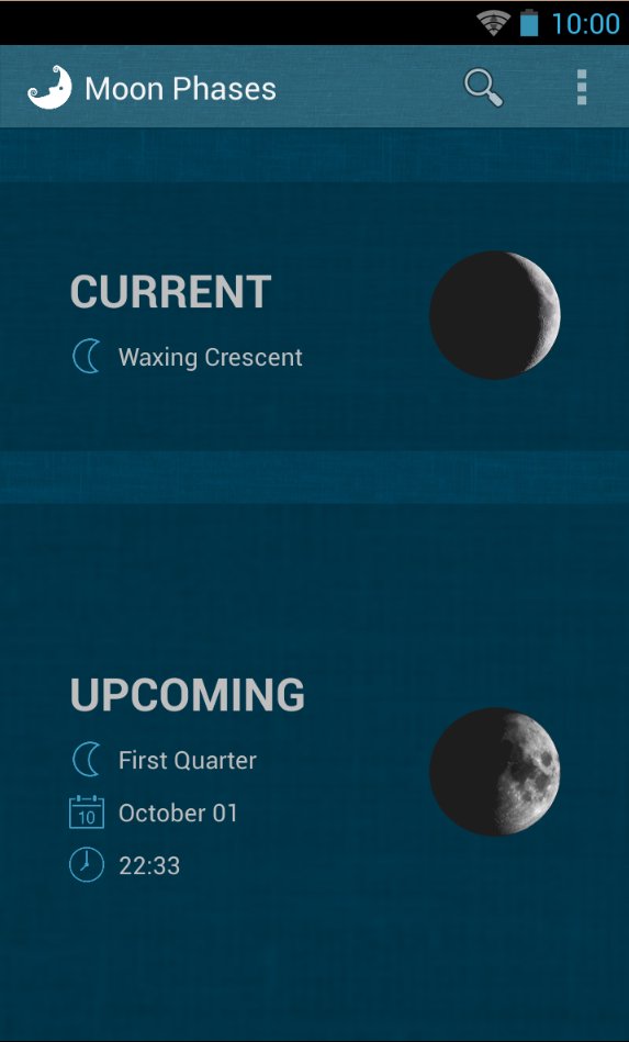 Lunar Phases APK untuk Unduhan Android