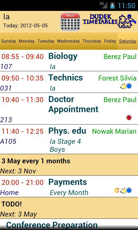 Download Smart Timetable Planner 3.0 Latest Version 4.9 Android APK File
