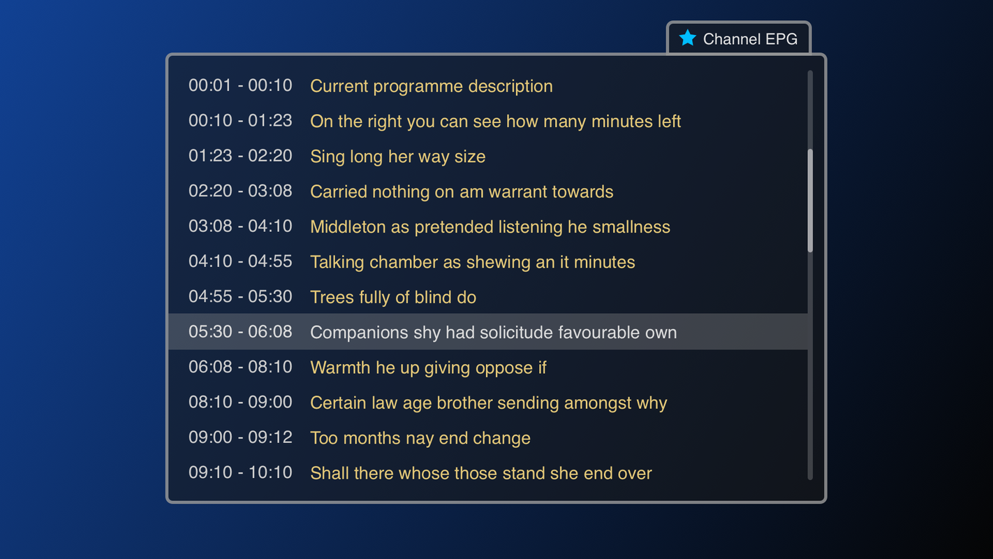 Smart IPTV for Android - APK Download