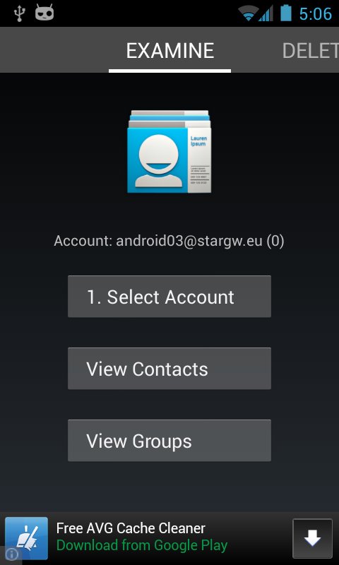 Contacts Examine APK voor Android Download