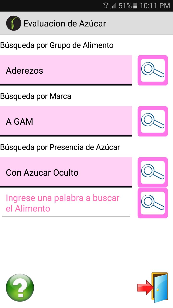 Evaluacion de Azucar APK for Android Download