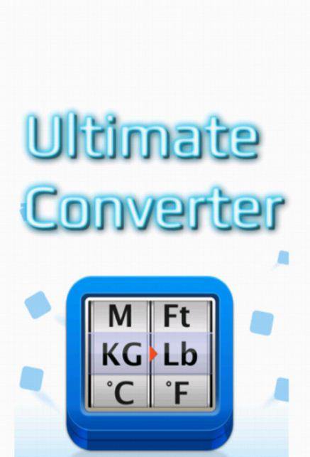 Ultimate unit Converter APK for Android Download