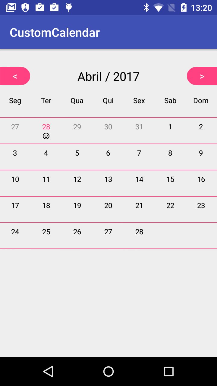 CustomCalendar APK für Android herunterladen