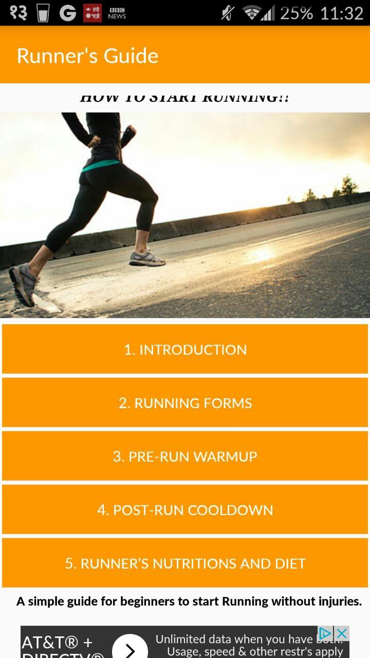 Beginner's Running Guide APK for Android Download