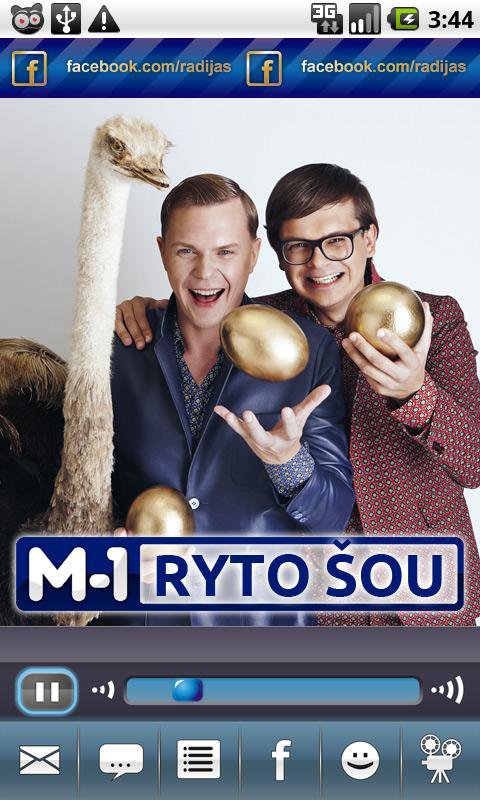 Radijo stotis M-1 APK for Android Download