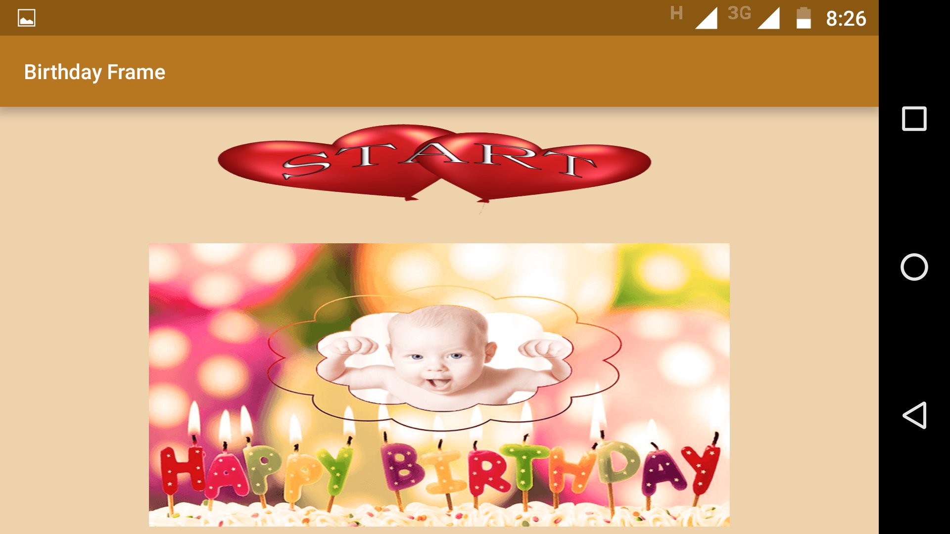 Birthday Frame APK for Android Download