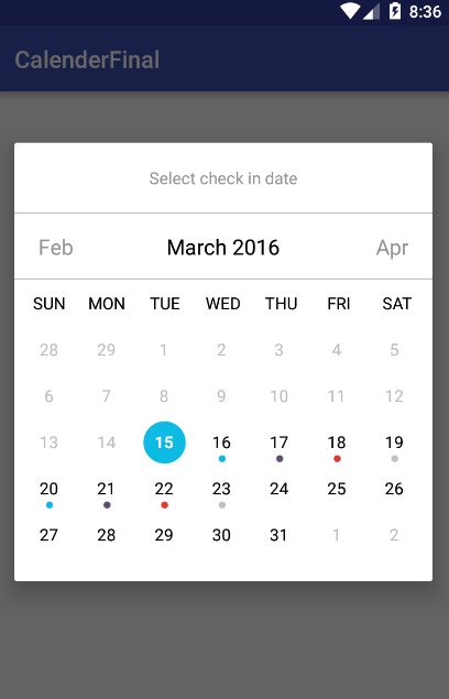 Custom Material Calendar (Unreleased) APK Download for Android - Latest ...
