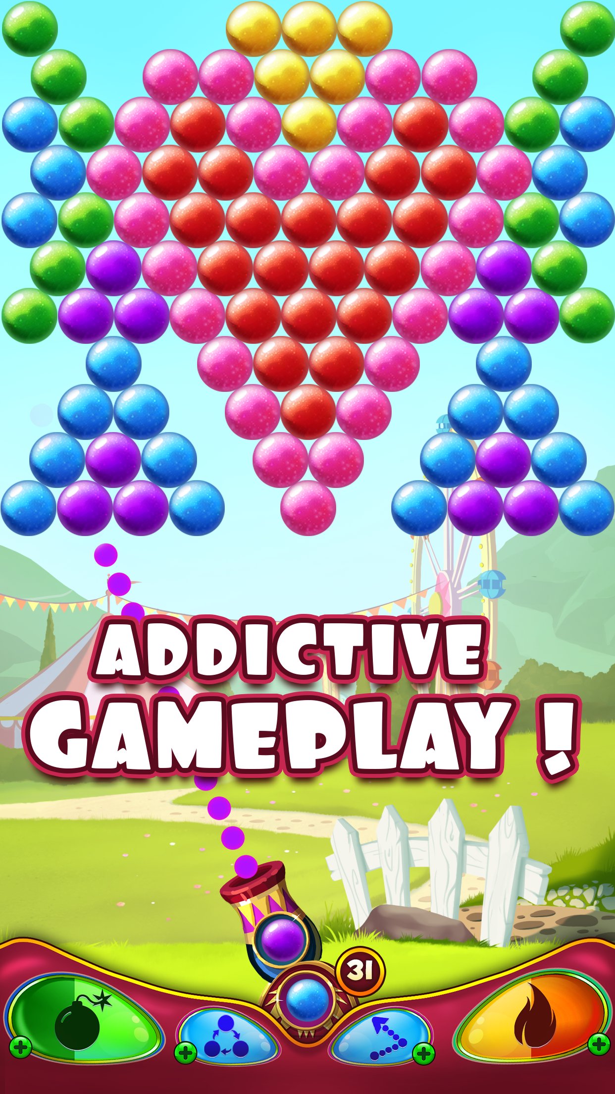 Fair Story: Bubble Shooter APK for Android Download