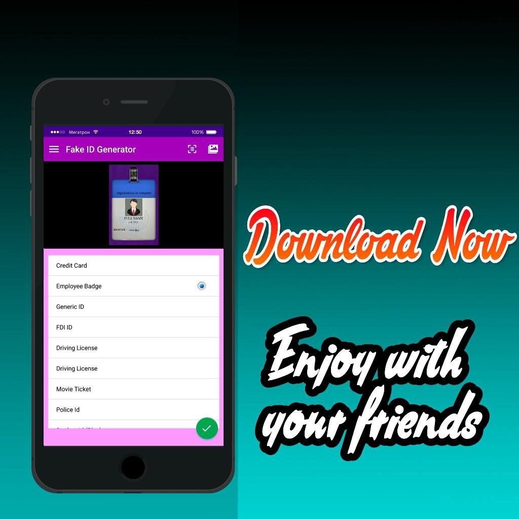 Fake ID Card Generator Prank APK for Android Download