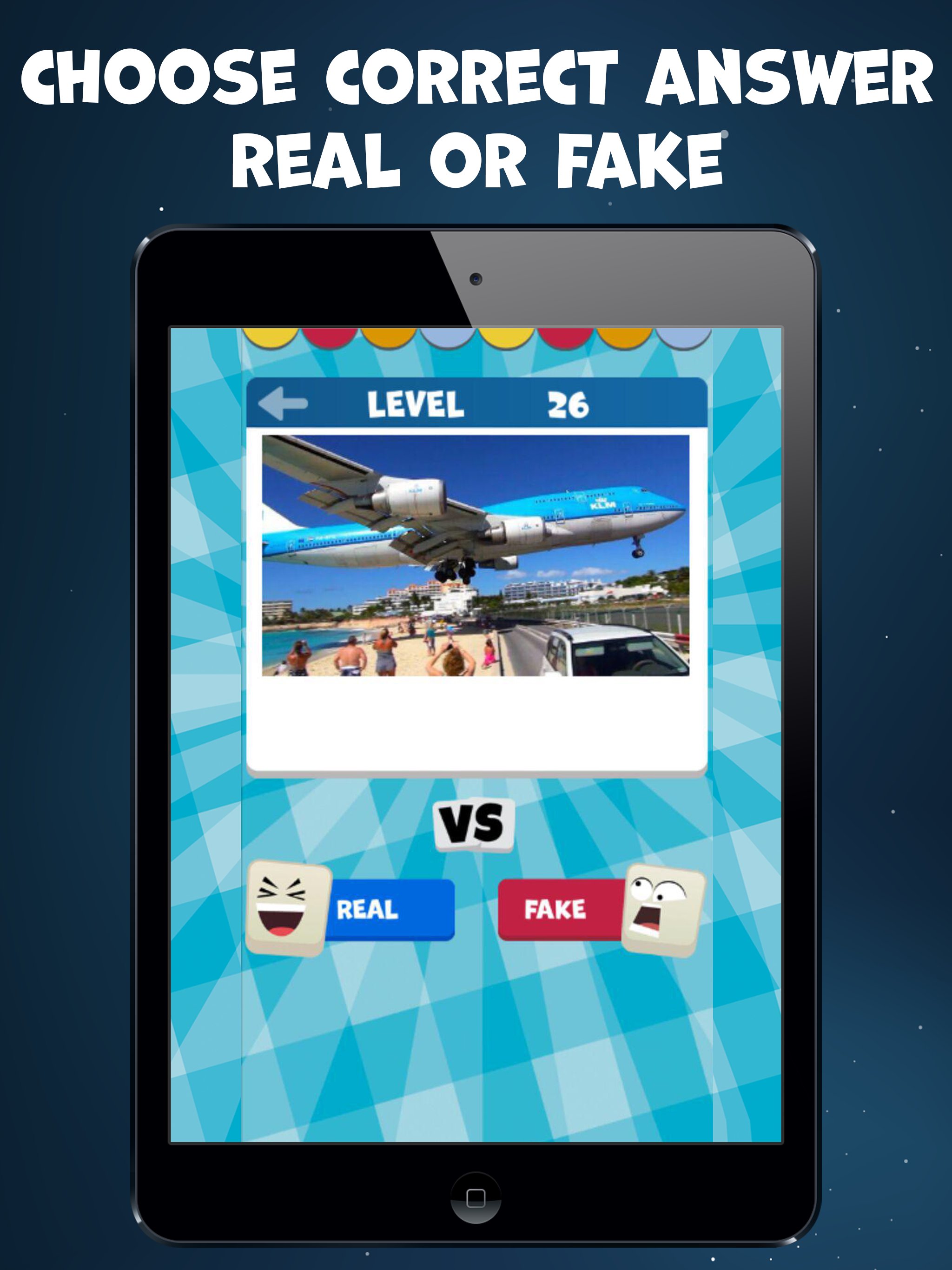 Real or Fake Test Quiz APK untuk Unduhan Android