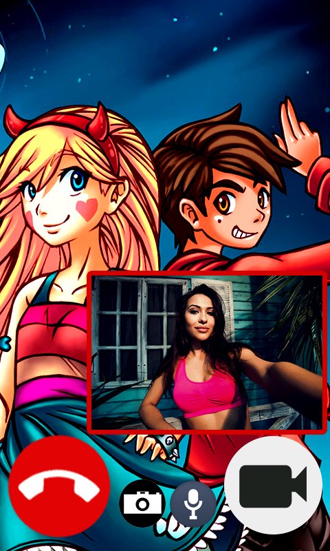 Android용 Video Call From Star and Marco Vs Evil Force prank APK 다운로드
