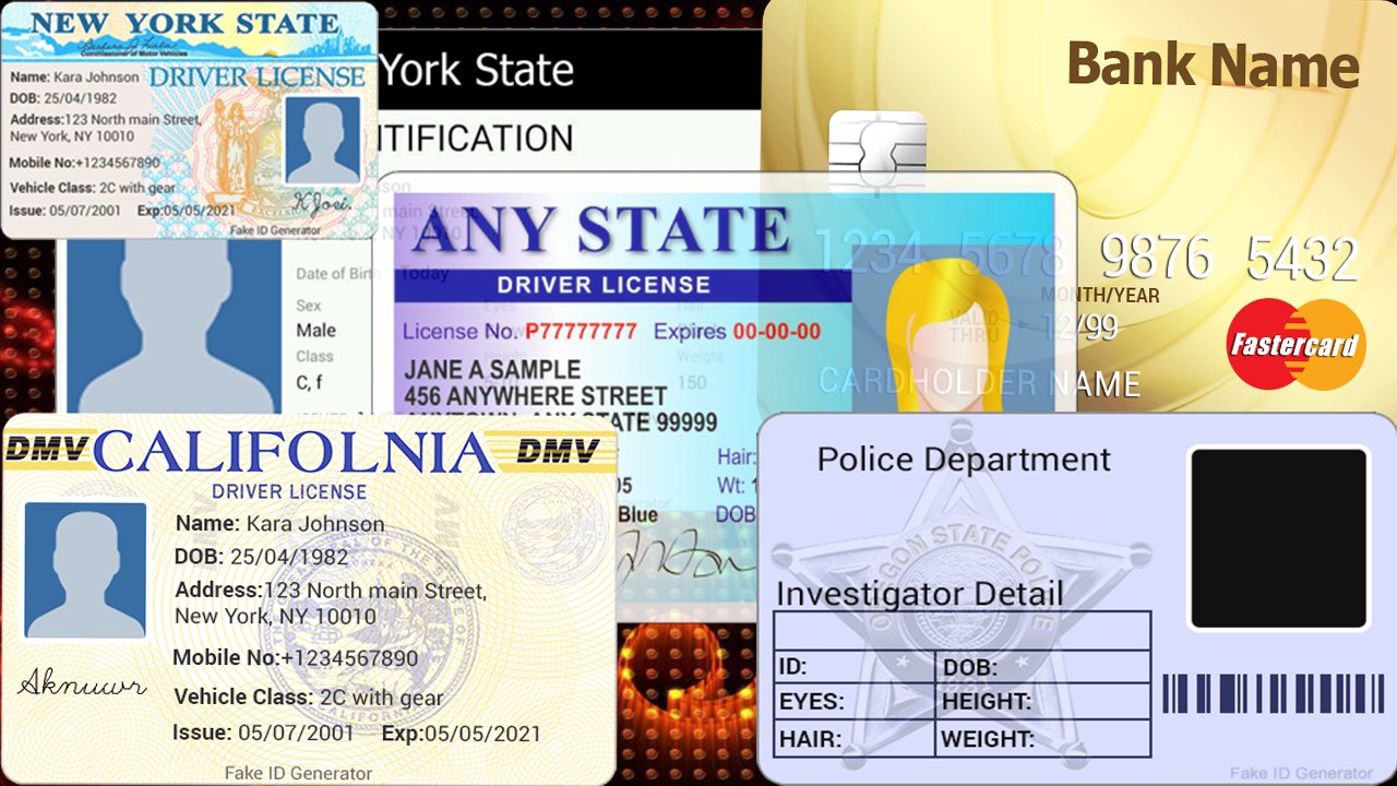 Fake ID Card APK برای دانلود اندروید