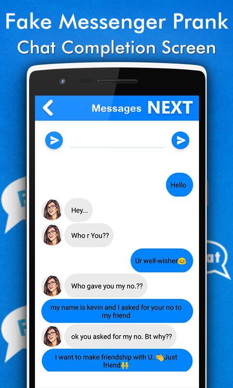 Fake Chat Conversations Prank APK for Android Download